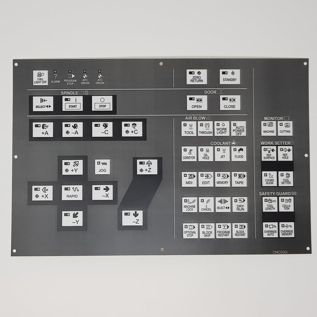 Main Control — Pollard CNC Spares Ltd