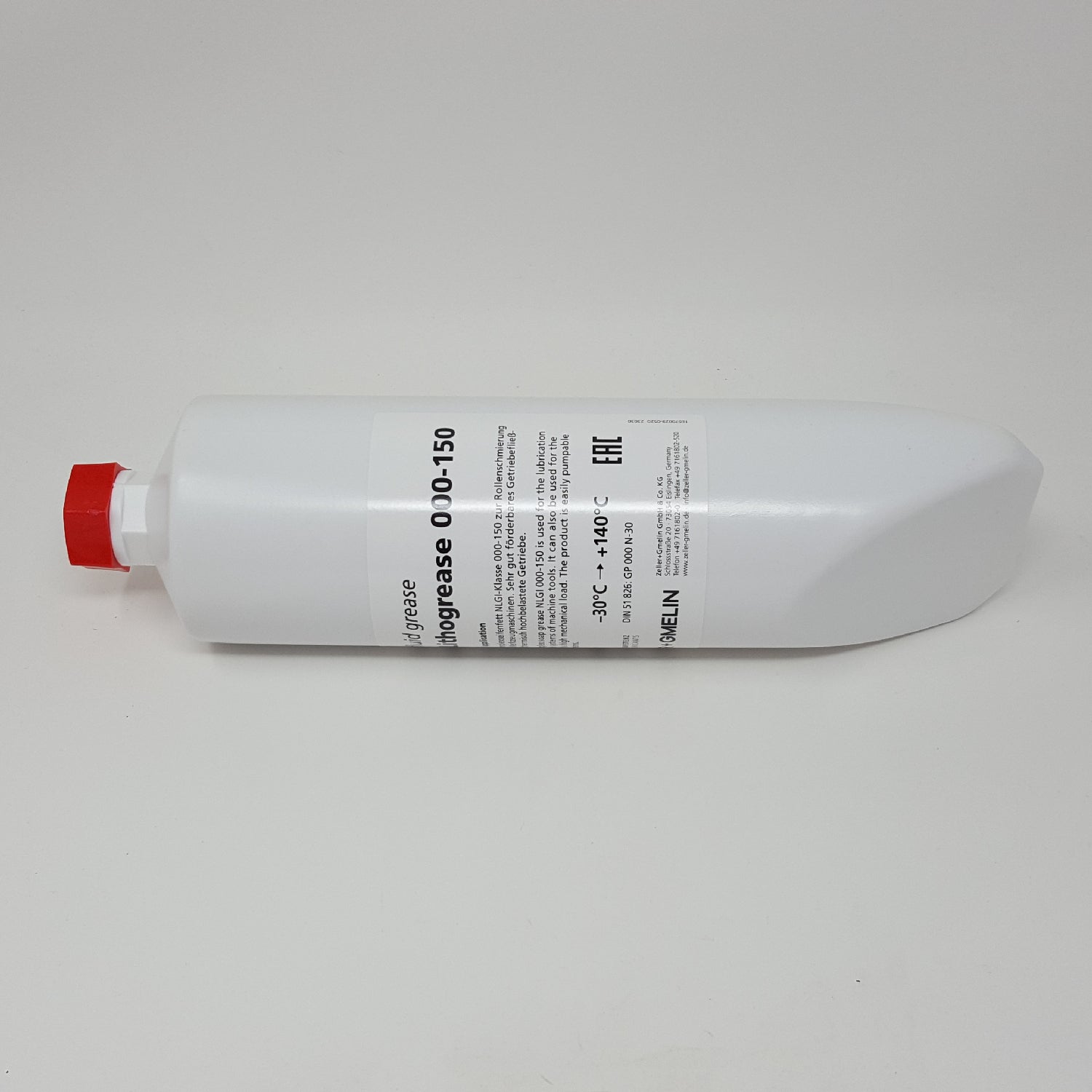 Divinol Lithogrease 000 Zeller+Gmelin Grease Cartridge 1 Litre ...