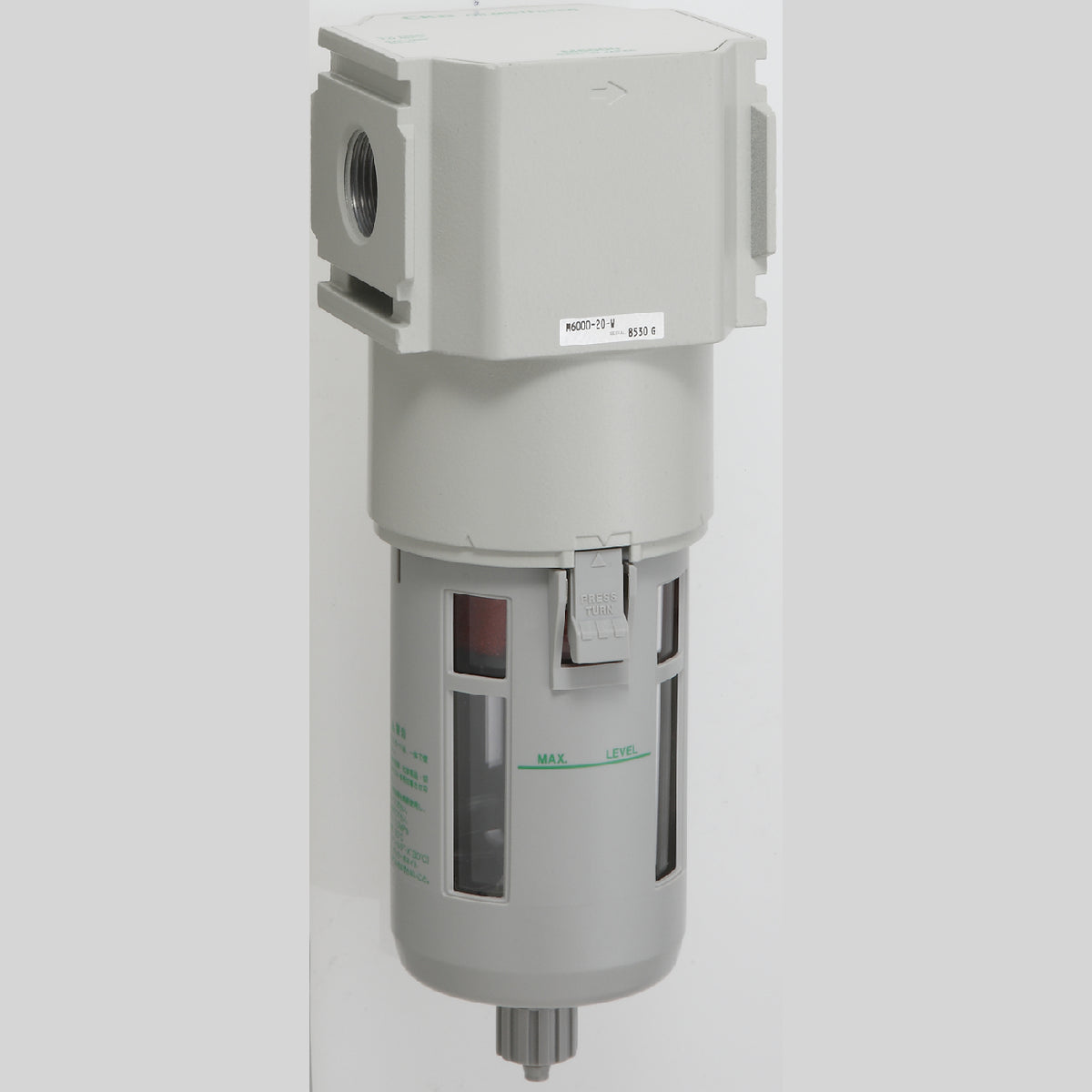 M6000-20-W-F1Q2-FP1 CKD Oil Mist Filter Assembly — Pollard CNC Spares Ltd
