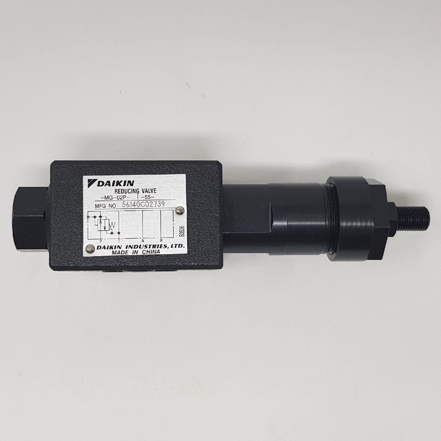 MG-02P-1-55 Daikin Reducing Valve — Pollard CNC Spares Ltd