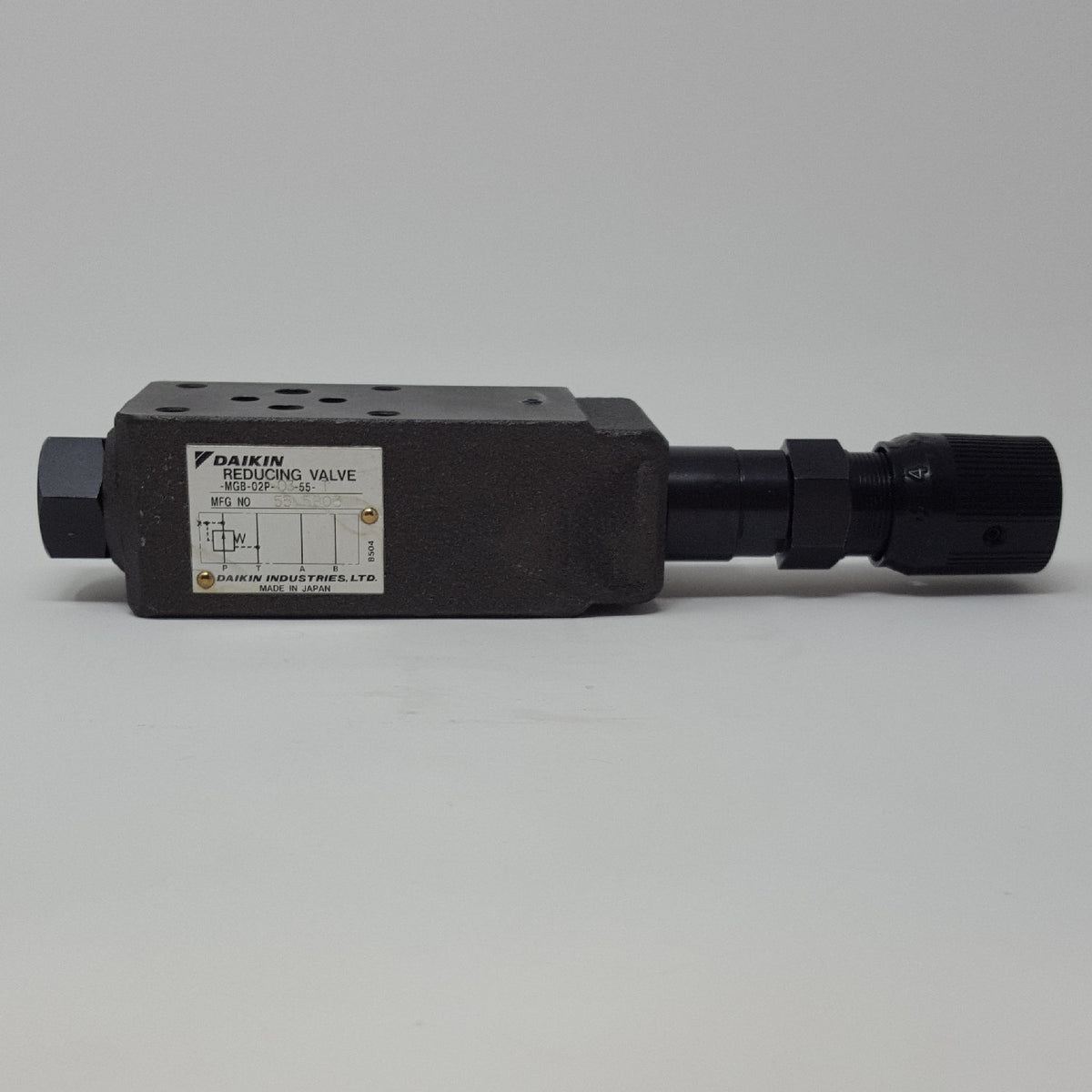 MGB-02P-03-55-T Daikin Reducing Valve — Pollard CNC Spares Ltd