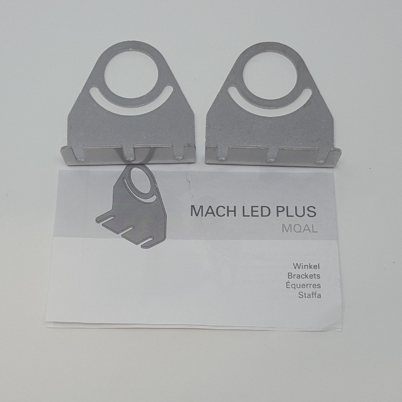 MQAL Waldmann MACH-LED LED Machine Light Bracket Set — Pollard CNC ...
