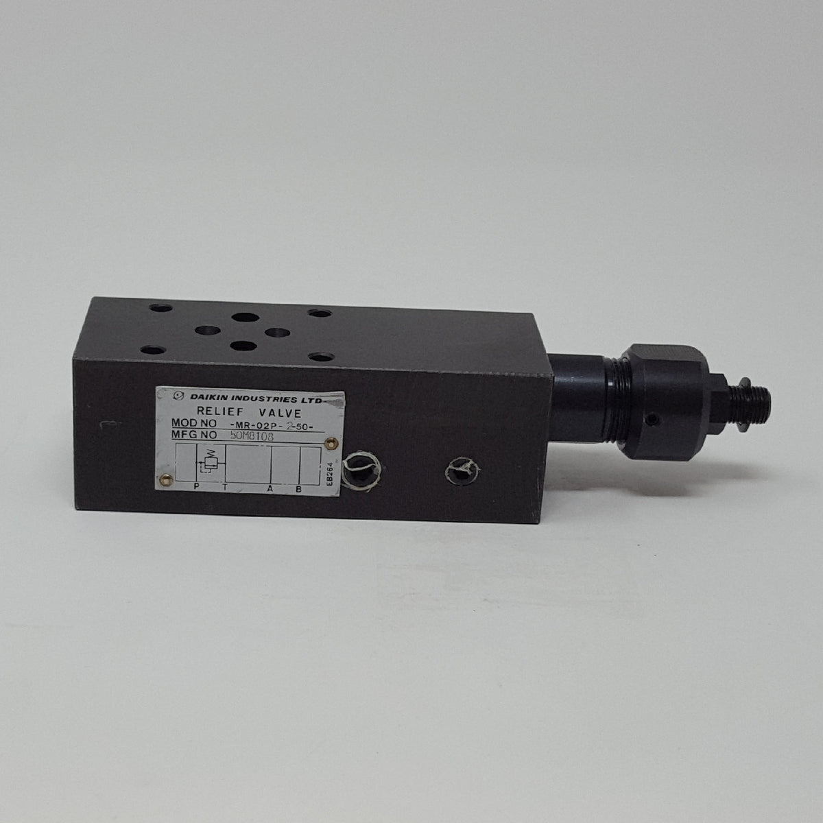 MR-02P-2-50 Daikin Relief Valve — Pollard CNC Spares Ltd