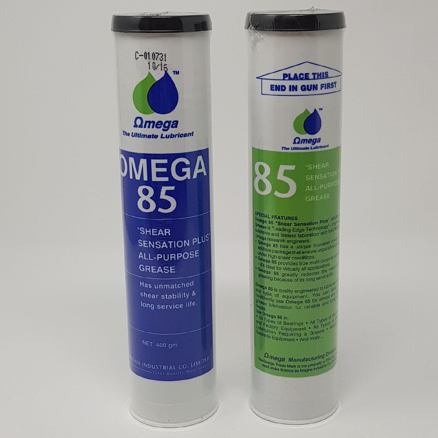 Omega 85 Shear Sensation Plus All Purpose Grease (NBU-15 equivalent ...