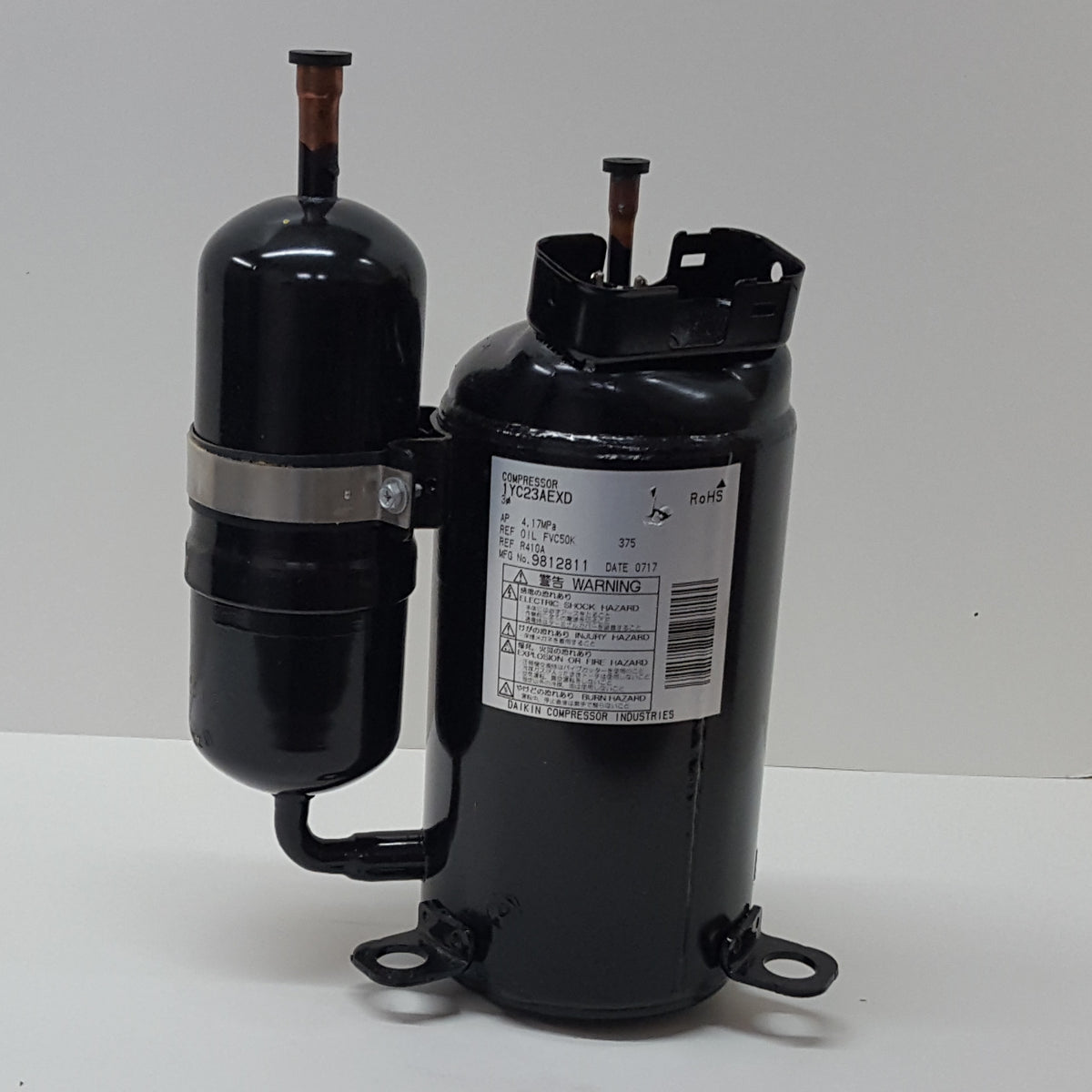 SB-1YC23AEXD Daikin Compressor — Pollard CNC Spares Ltd