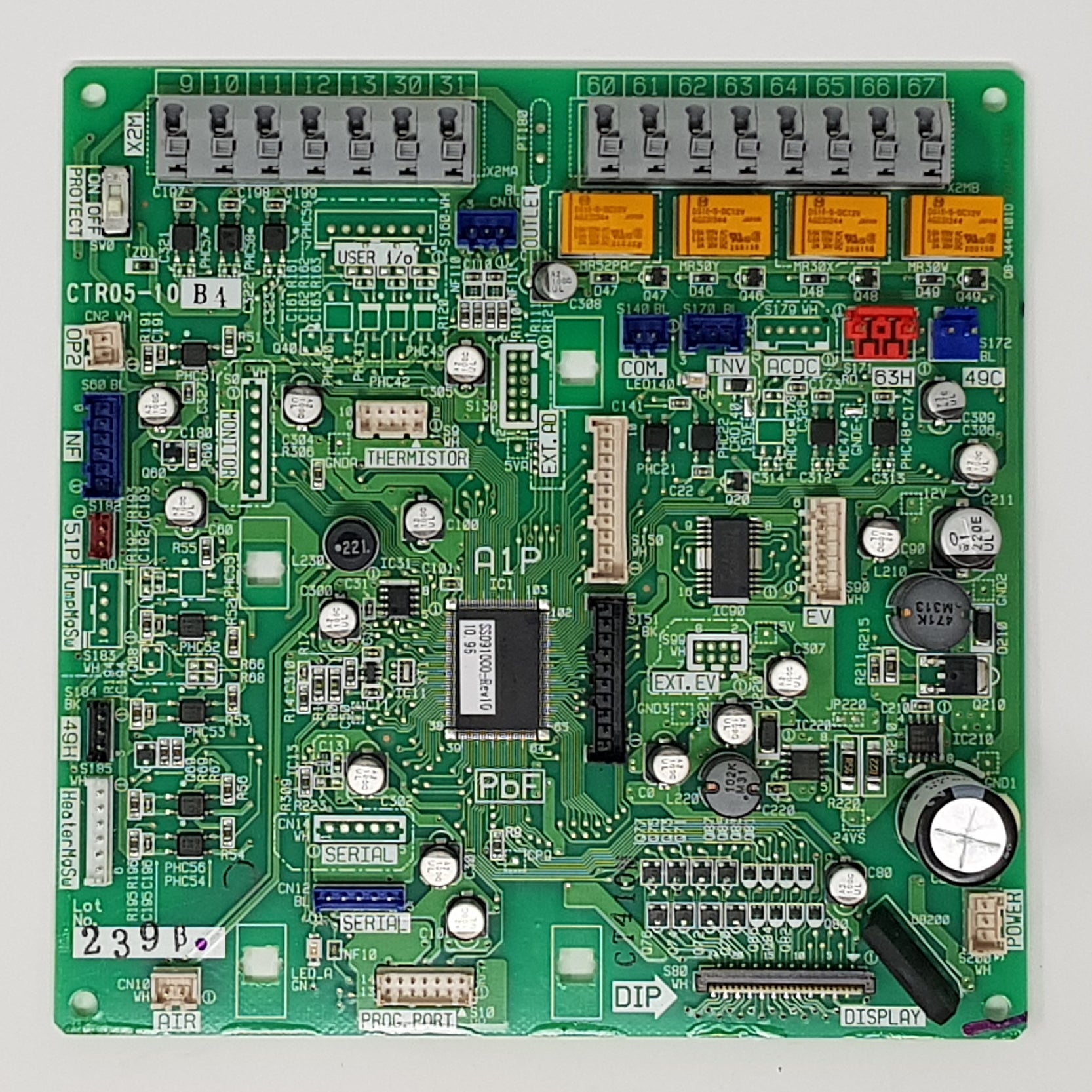 SB-PP02858-1S Daikin Main Control Board — Pollard CNC Spares Ltd