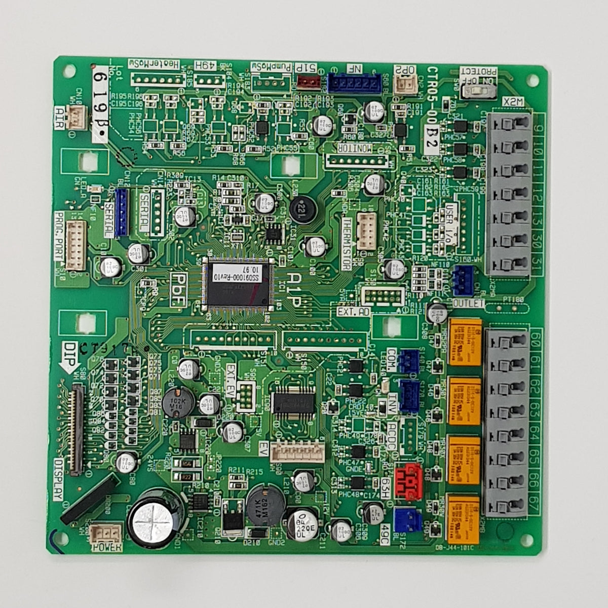 SB-PP02858-3S Daikin Main Control Board — Pollard CNC Spares Ltd