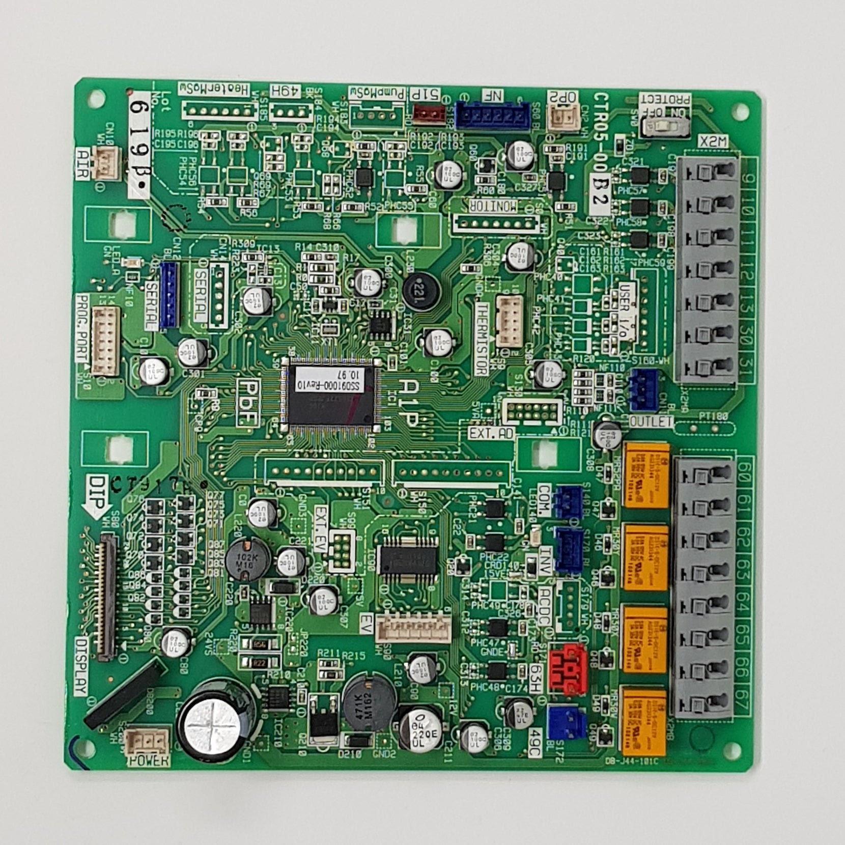 SB-PP02858-3S Daikin Main Control Board — Pollard CNC Spares Ltd