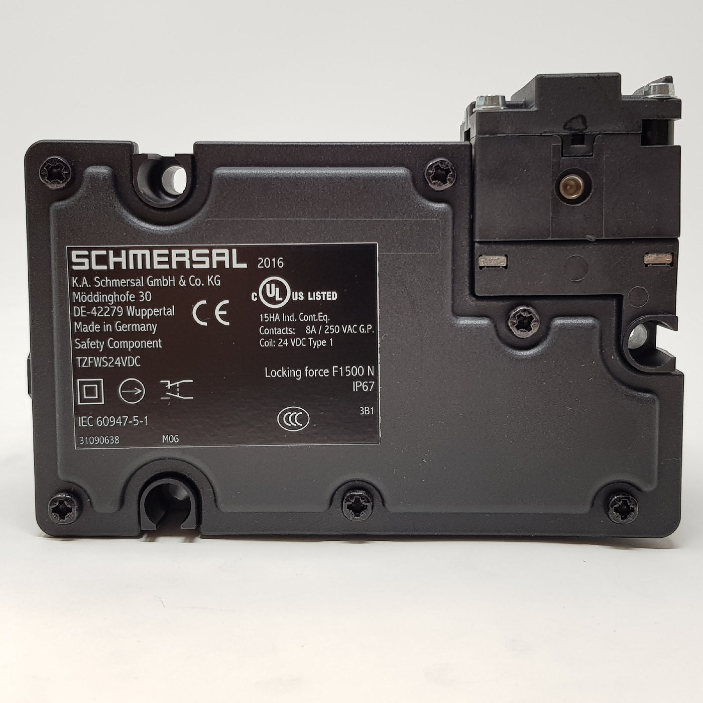 TZFWS 24VDC Schmersal Door Interlock Switch — Pollard CNC Spares Ltd